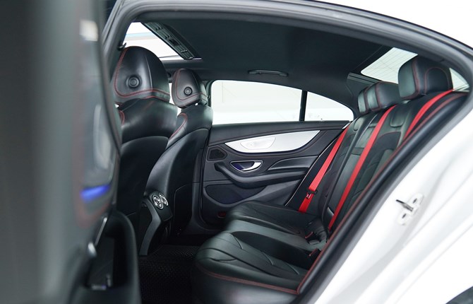 Benz NK - Mercedes Benz CLS-CLASS CLS53 AMG