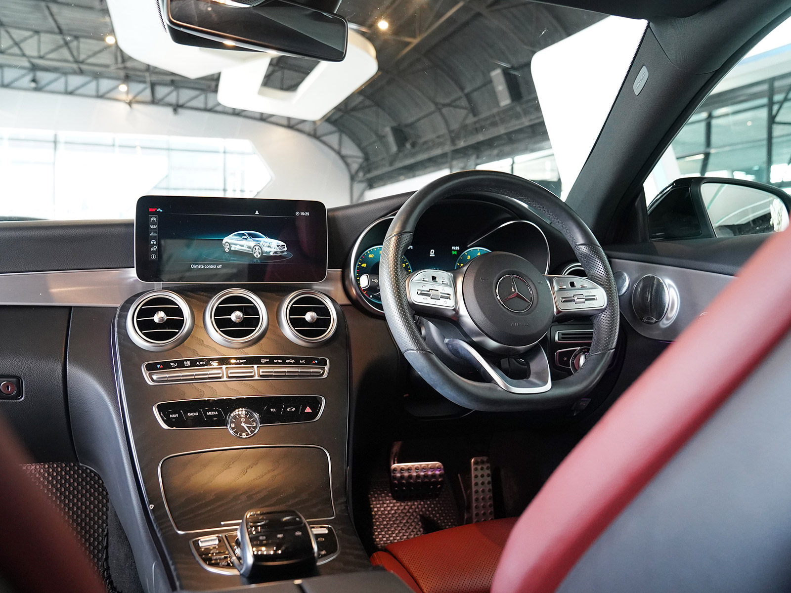 Benz NK - Mercedes Benz C-COUPE C200 Coupe AMG Facelift