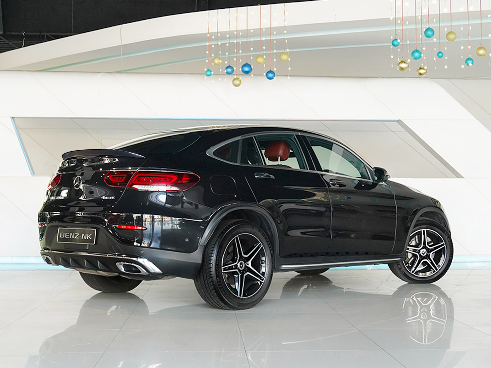 Benz NK - Mercedes Benz GLC-COUPE GLC220d Coupe AMG Facelift