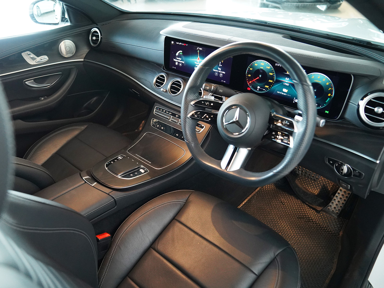Benz NK - Mercedes Benz E-CLASS E300e AMG Facelift
