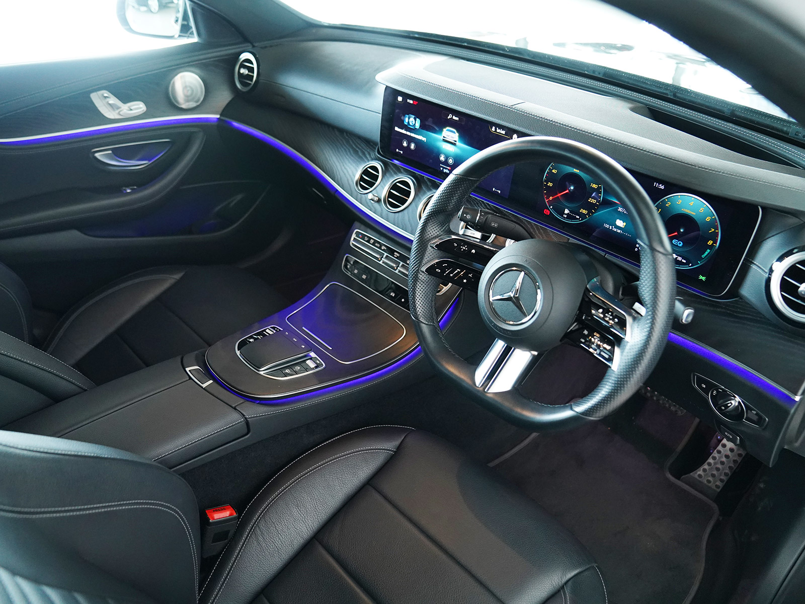 Benz NK - Mercedes Benz E-CLASS E300e AMG Facelift
