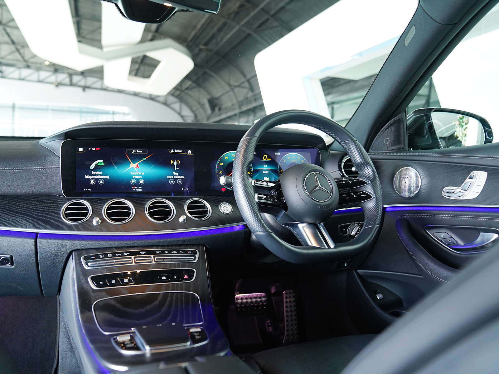 Benz NK - Mercedes Benz E-CLASS E300e AMG Facelift