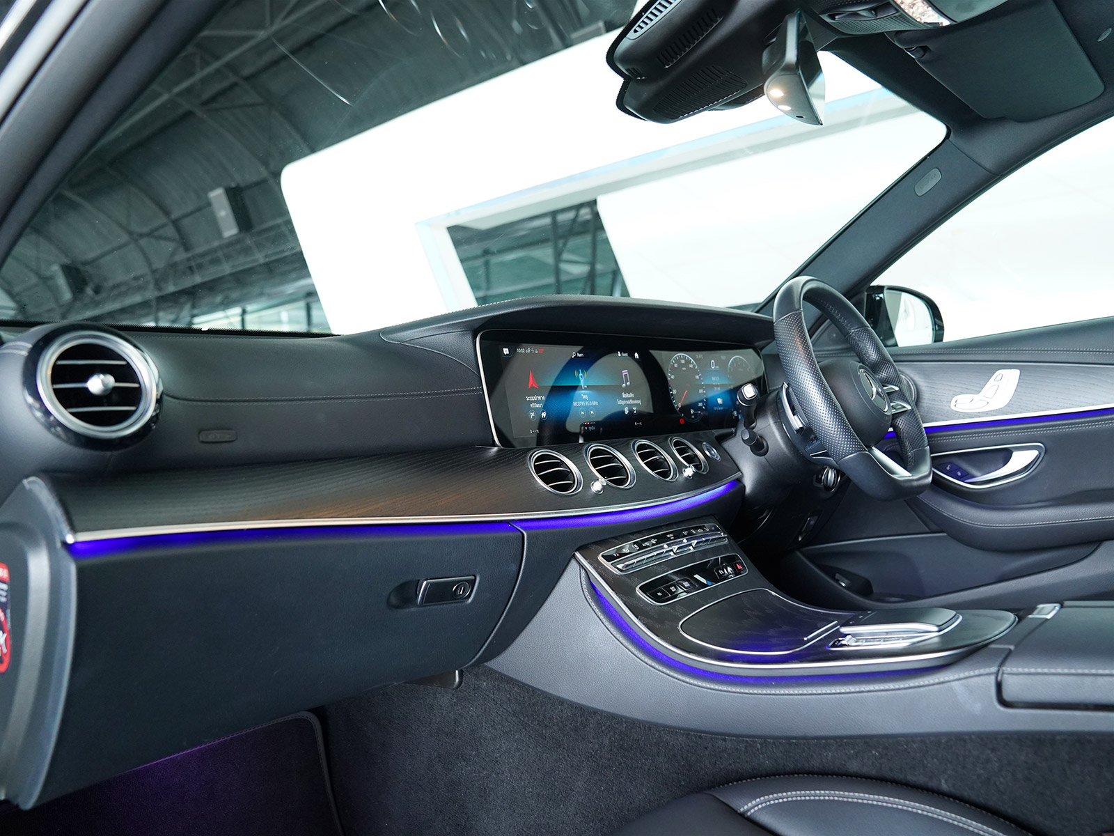 Benz NK - Mercedes Benz E-CLASS E300e AMG Facelift