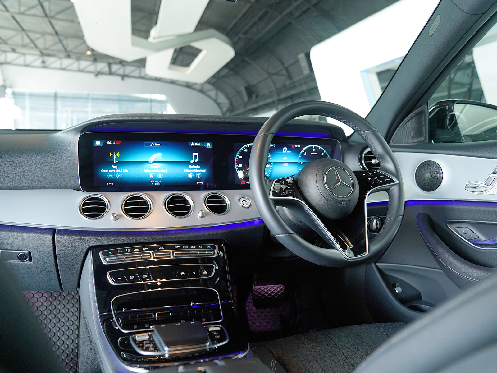 Benz NK - Mercedes Benz E-CLASS New E220d AMG Sport Facelift