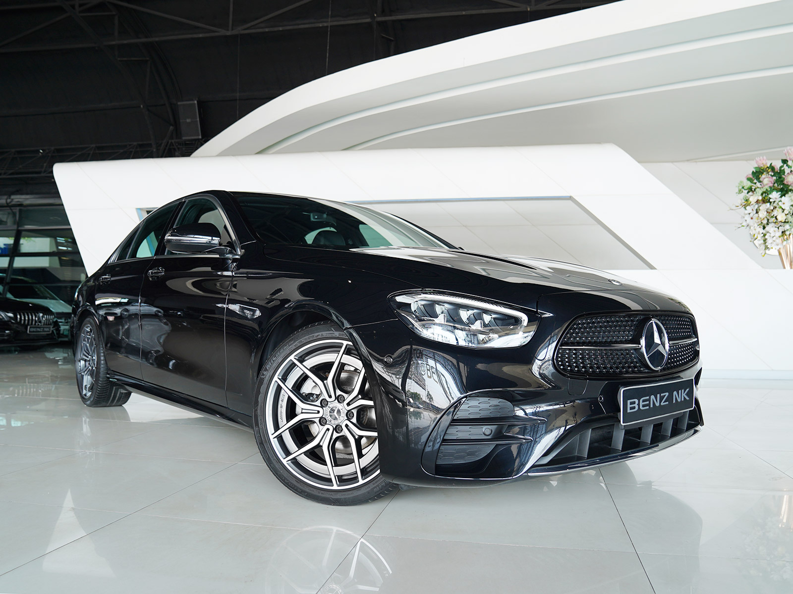 Benz NK - Mercedes Benz E-CLASS New E220d AMG Sport Facelift