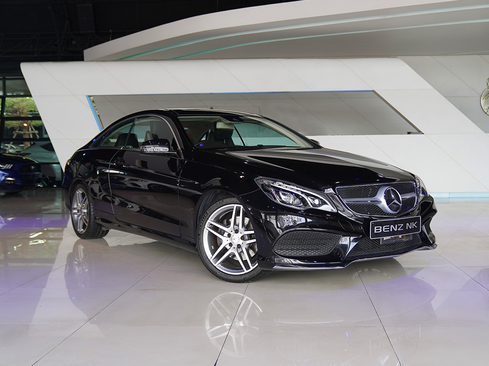 Benz NK - Mercedes Benz E-CLASS E200 Coupe AMG Facelift