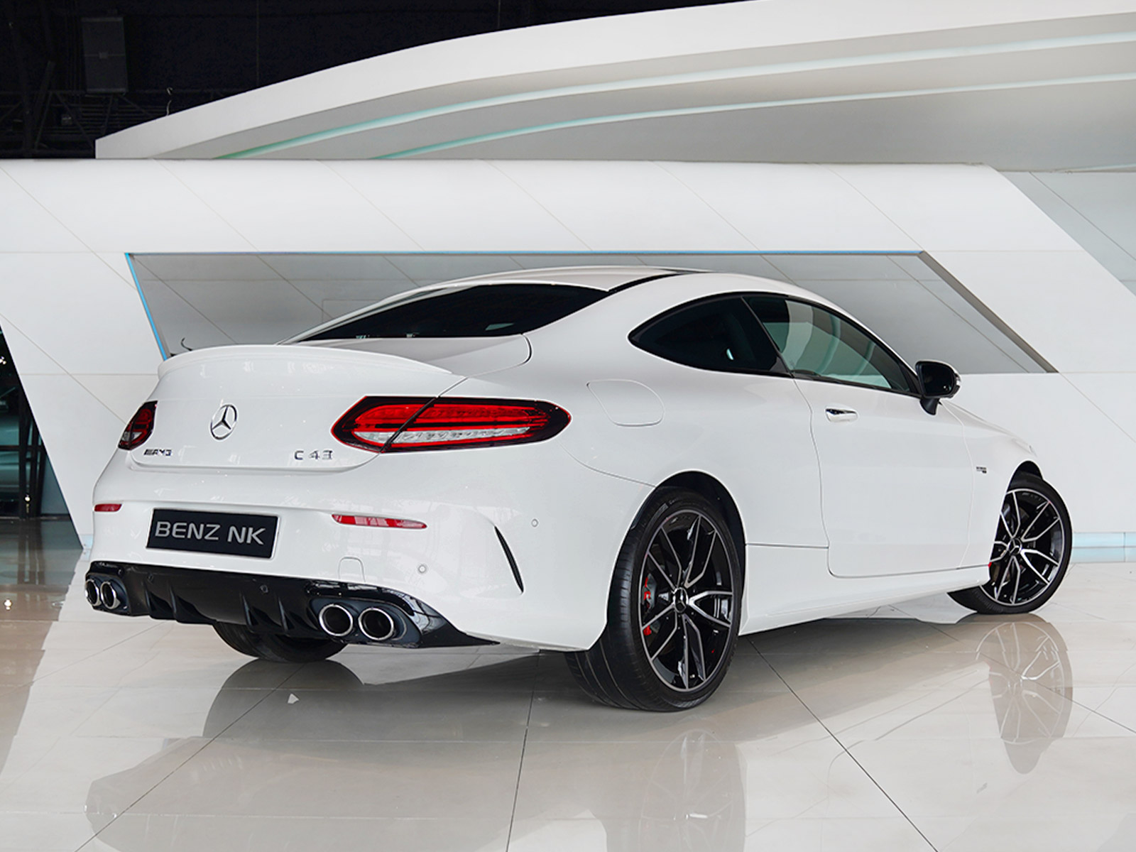 Benz NK - Mercedes Benz C-CLASS C43 Coupe AMG Facelift