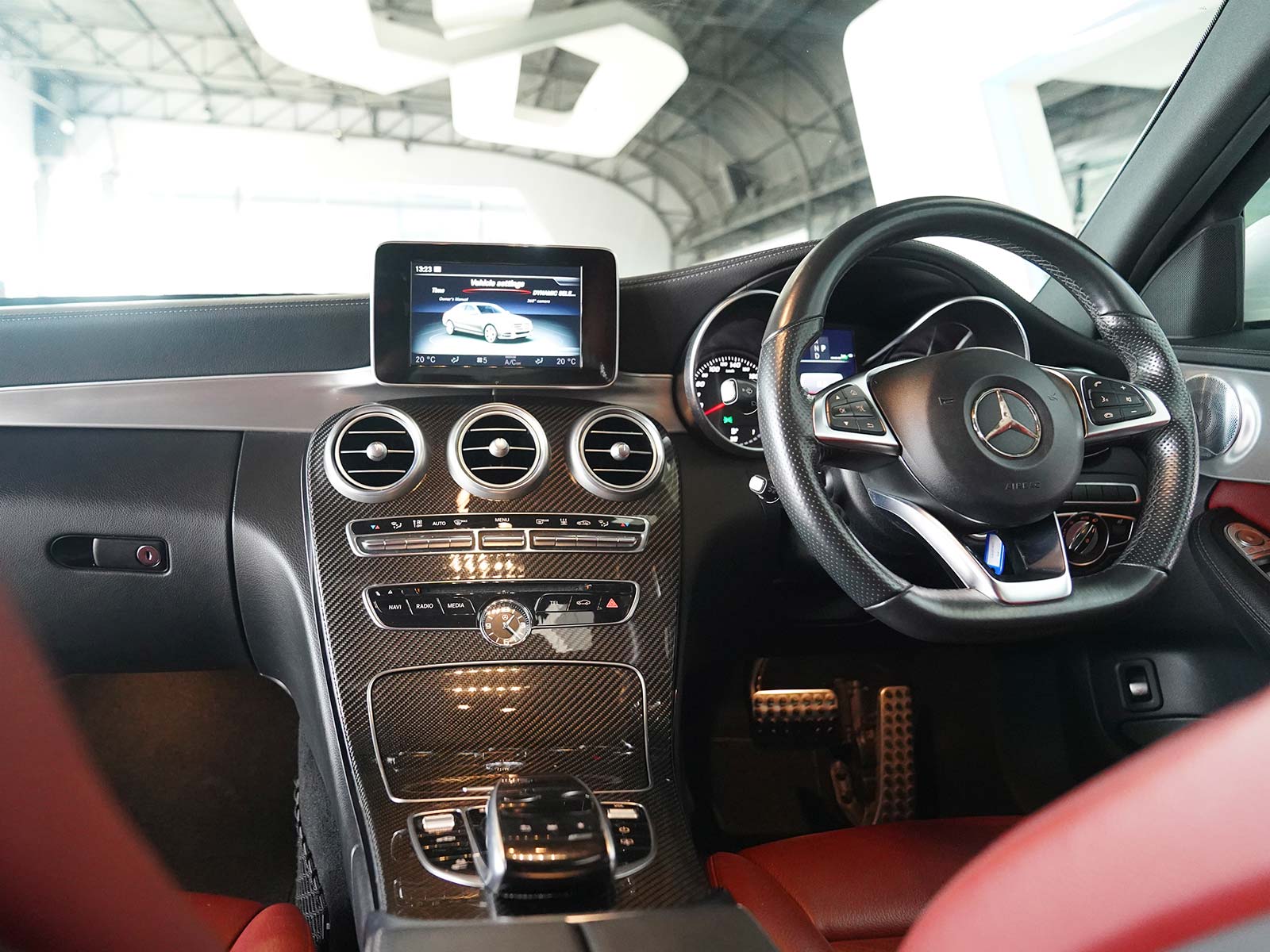 Benz NK - Mercedes Benz C-CLASS C350e AMG