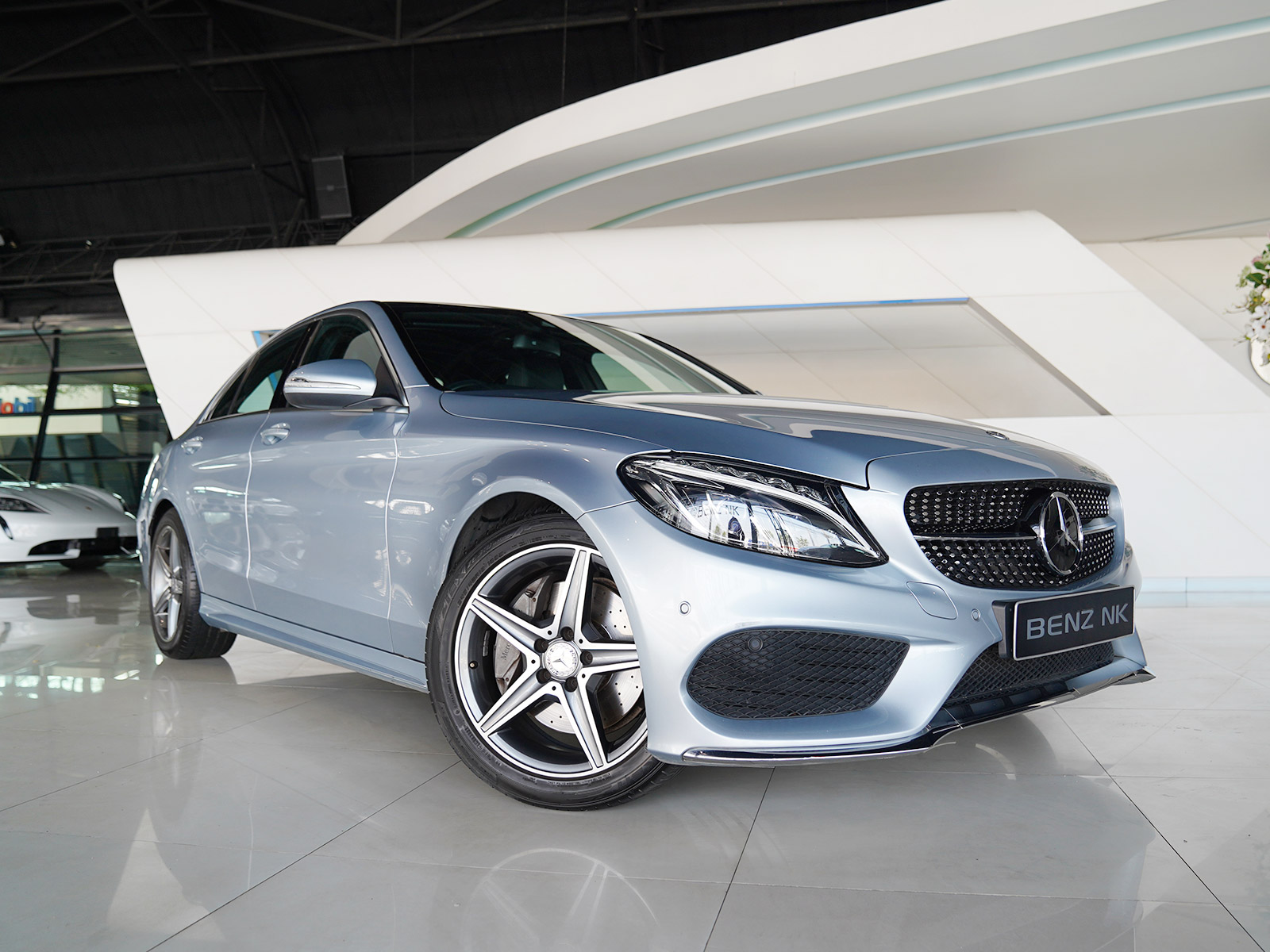 Benz NK - Mercedes Benz C-CLASS C300 Hybrid AMG