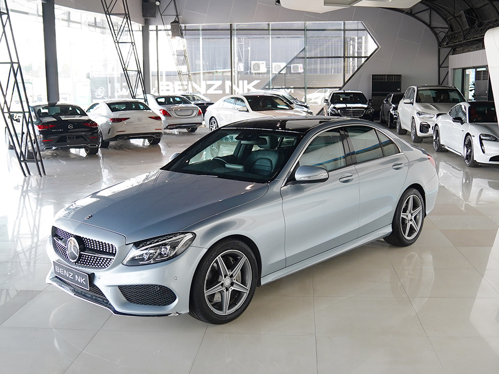Benz NK - Mercedes Benz C-CLASS C300 Hybrid AMG