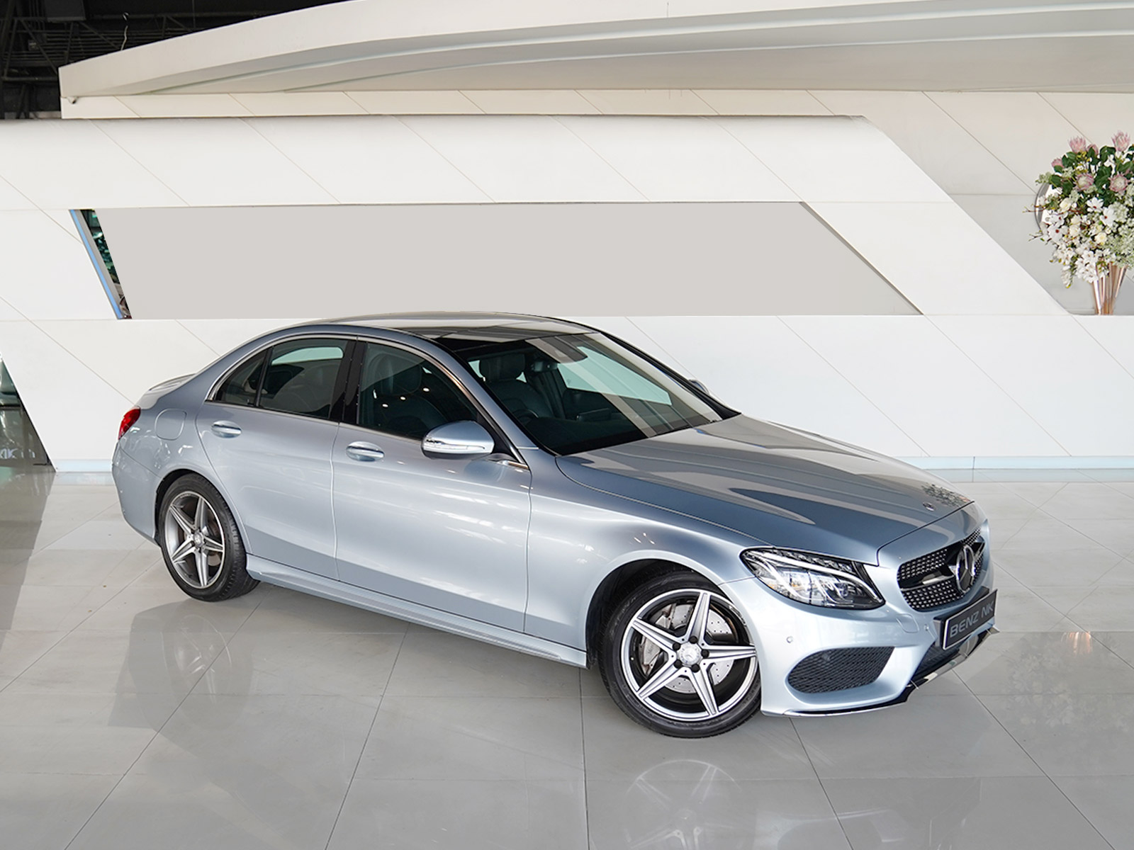 Benz NK - Mercedes Benz C-CLASS C300 Hybrid AMG