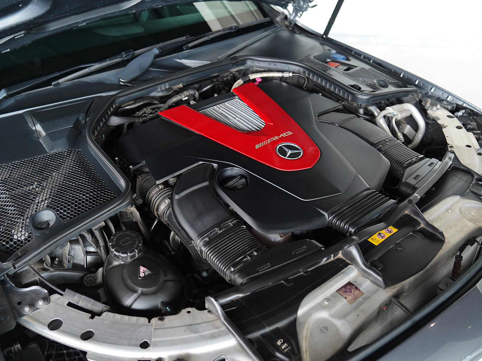 Benz NK - Mercedes Benz C-CLASS C43 AMG Facelift