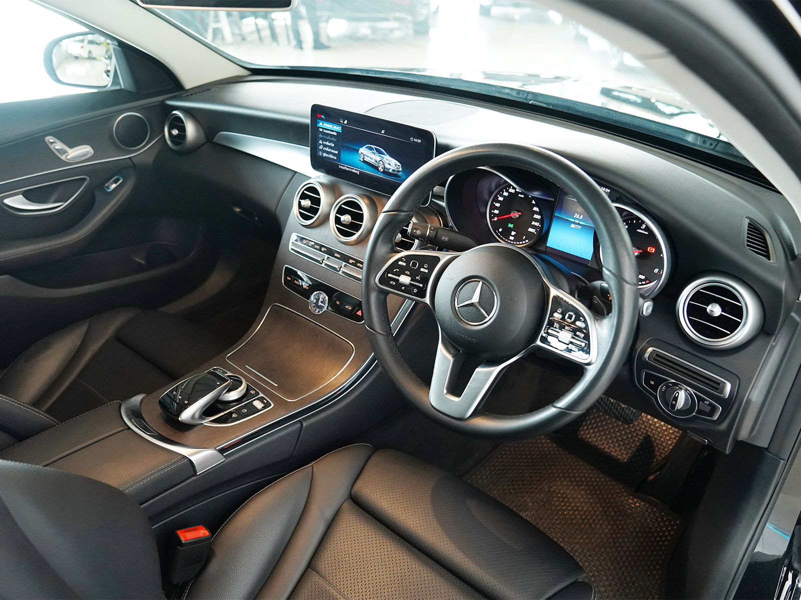 Benz NK - Mercedes Benz C-CLASS C220d Avantgarde Facelift