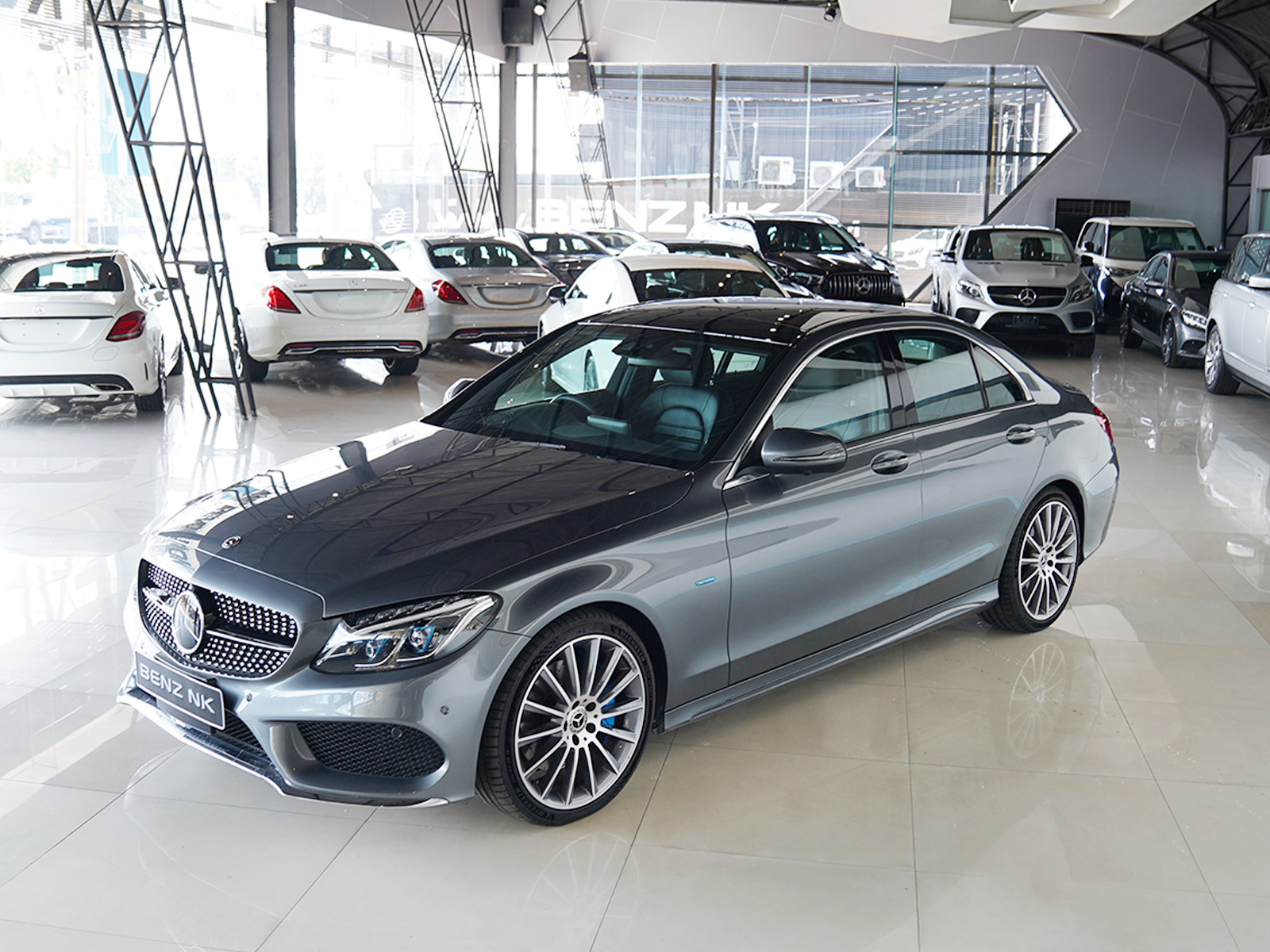 Benz NK - Mercedes Benz C-CLASS C350e AMG