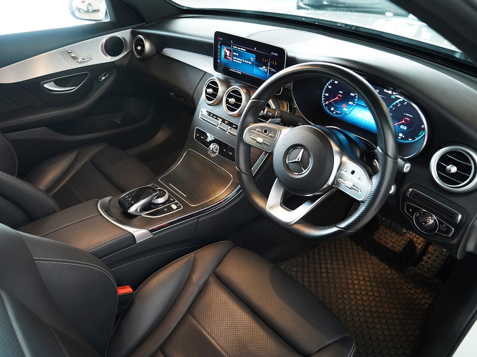 Benz NK - Mercedes Benz C-CLASS C300e AMG Sport Facelift