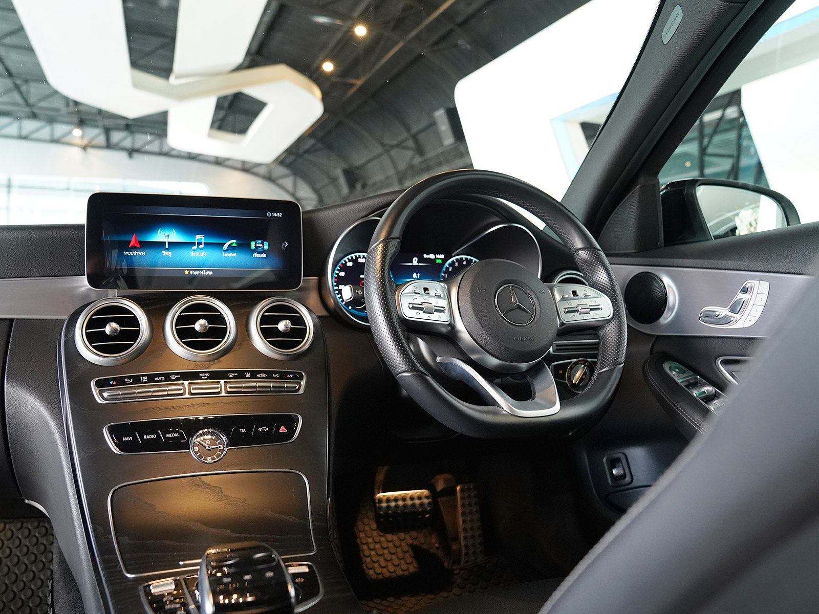 Benz NK - Mercedes Benz C-CLASS C300e AMG Sport Facelift