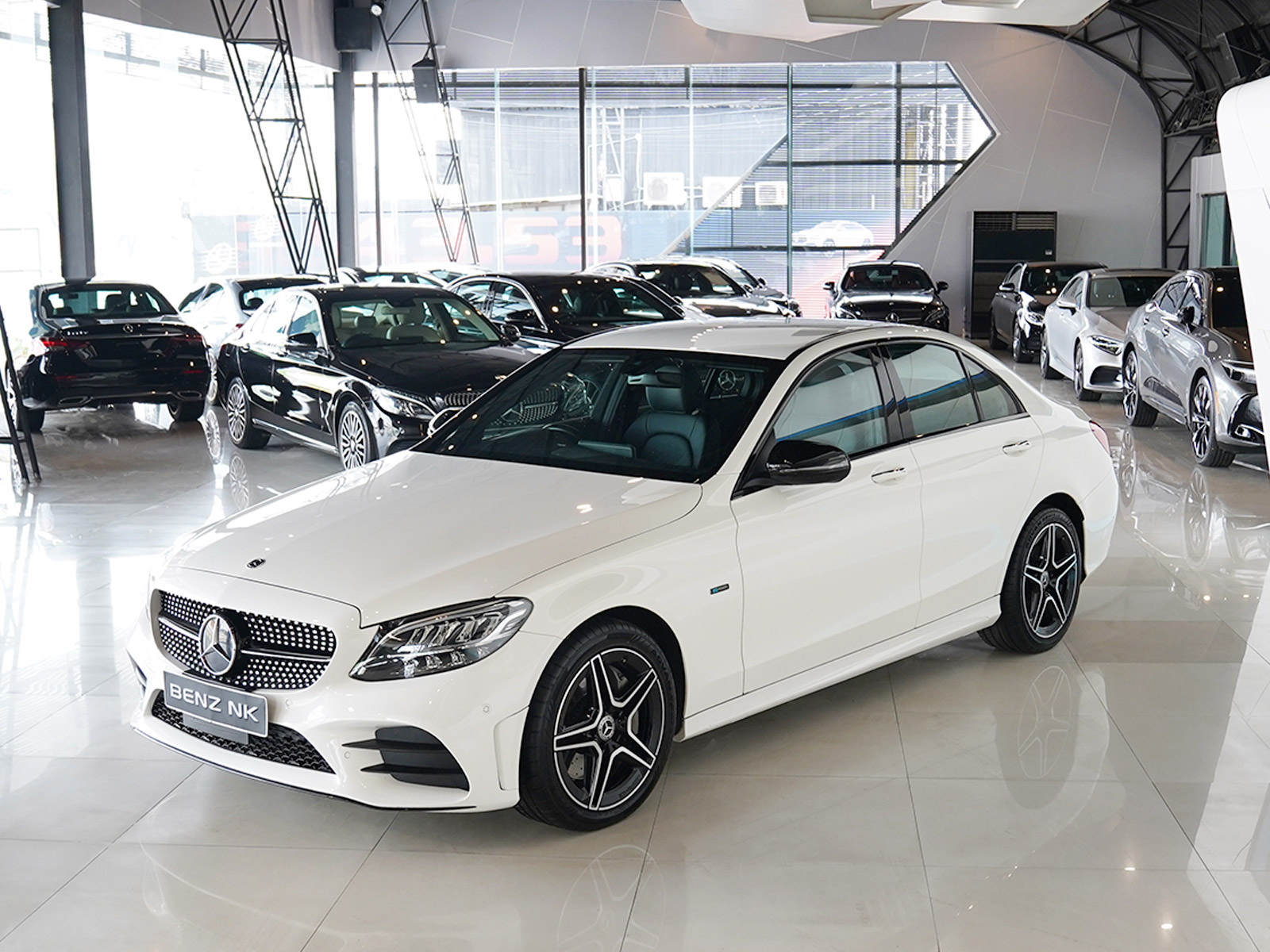 Benz NK - Mercedes Benz C-CLASS C300e AMG Sport Facelift