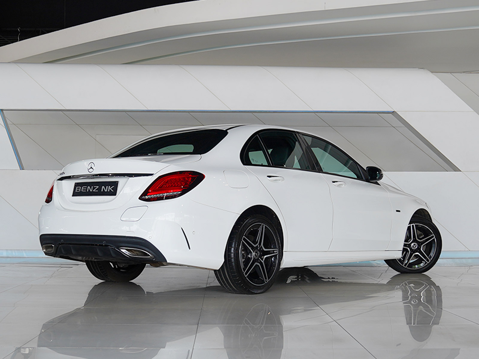 Benz NK - Mercedes Benz C-CLASS C300e AMG Sport Facelift