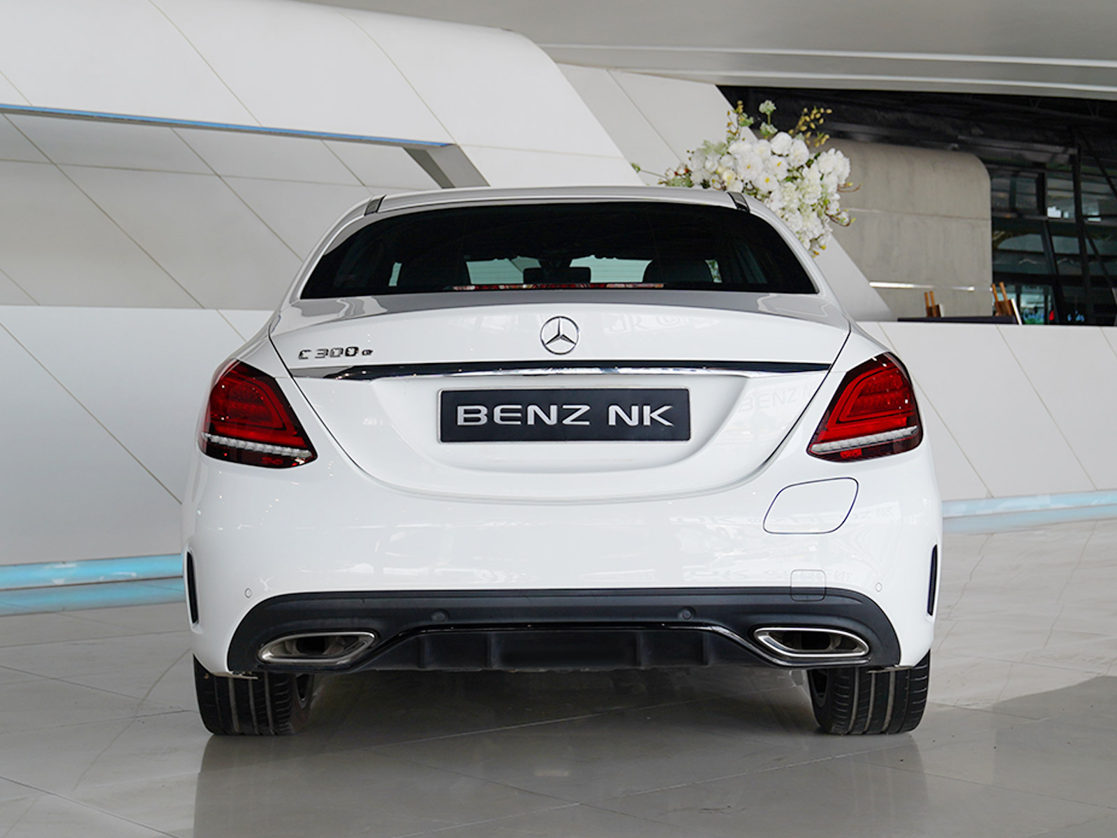 Benz NK - Mercedes Benz C-CLASS C300e AMG Sport Facelift