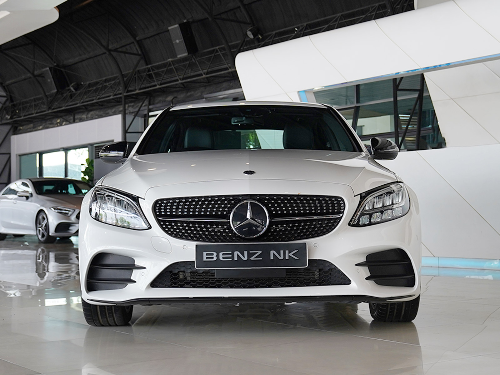 Benz NK - Mercedes Benz C-CLASS C300e AMG Sport Facelift