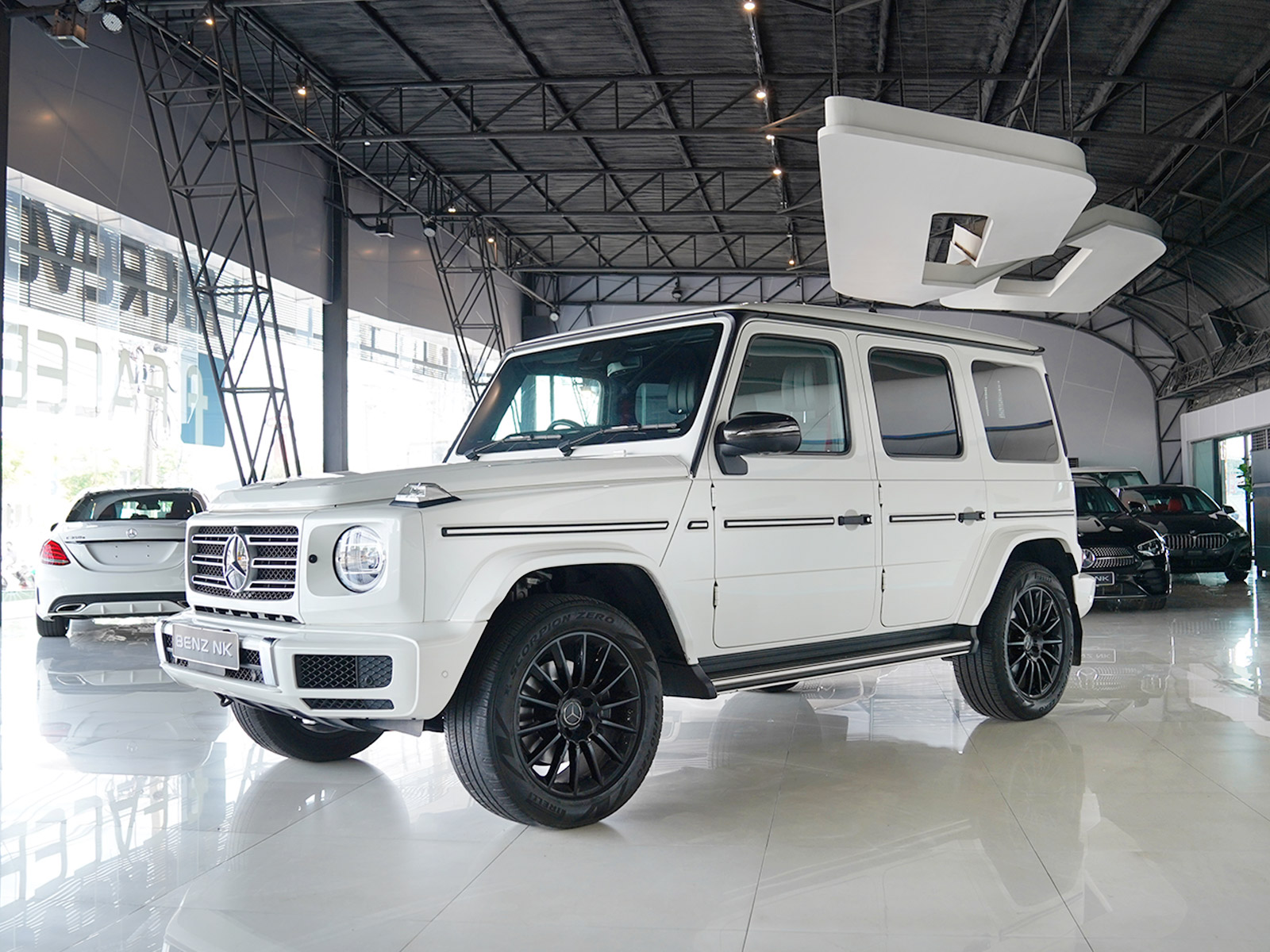 Benz NK - Mercedes Benz G-CLASS G400d AMG